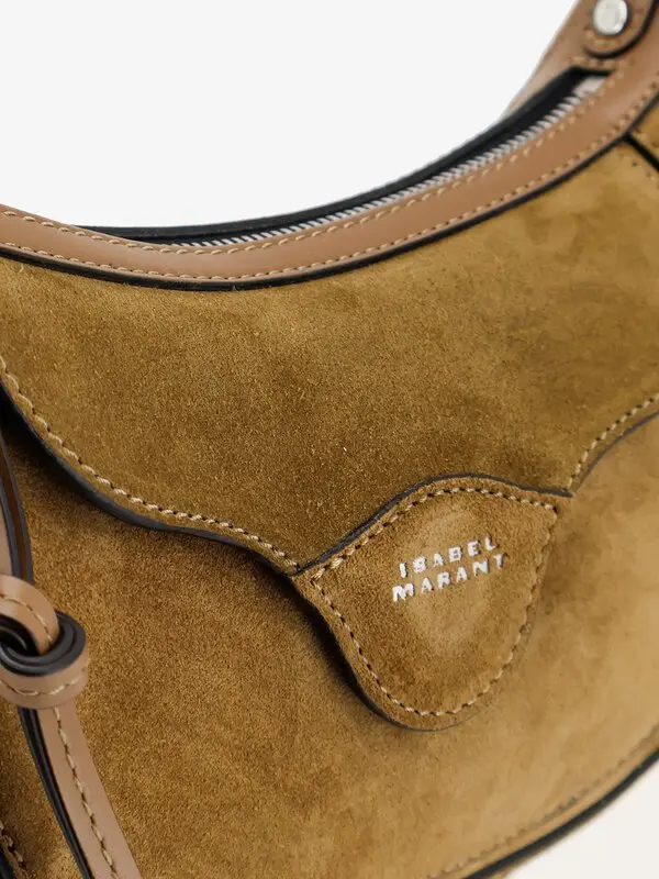 Isabel Marant Étoile Oskan Moon Suede Shoulder Bag
