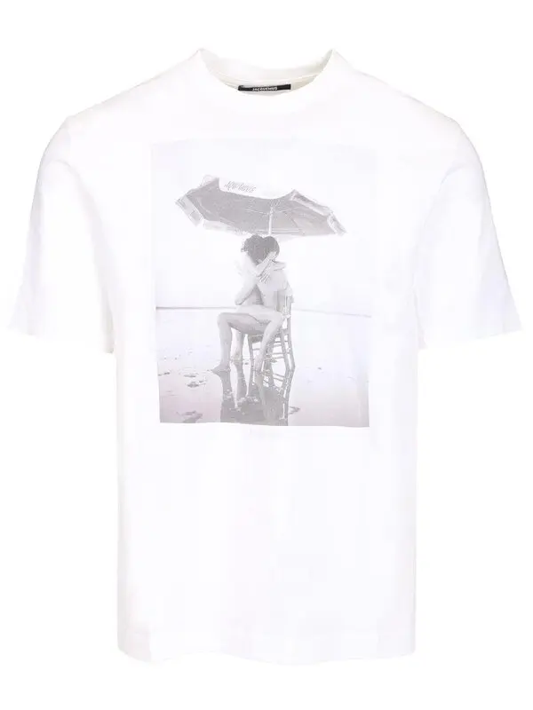 Jacquemus Campagne T-shirt - White