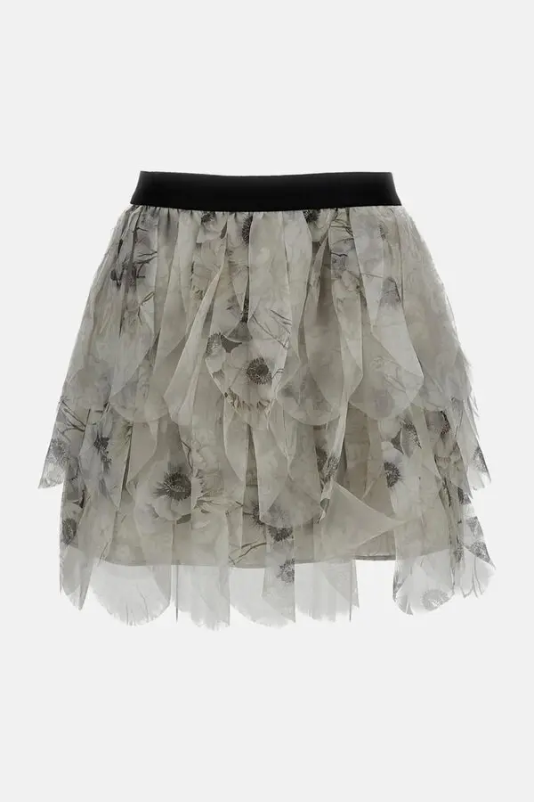 Max Mara Talco Mini Skirt - Multicolor
