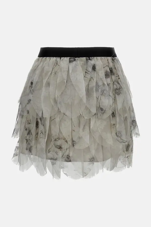 Max Mara Talco Mini Skirt - Multicolor