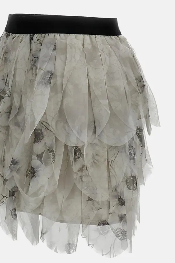 Max Mara Talco Mini Skirt - Multicolor