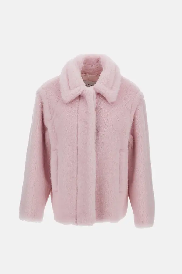 Max Mara Fur Coat - Multicolor