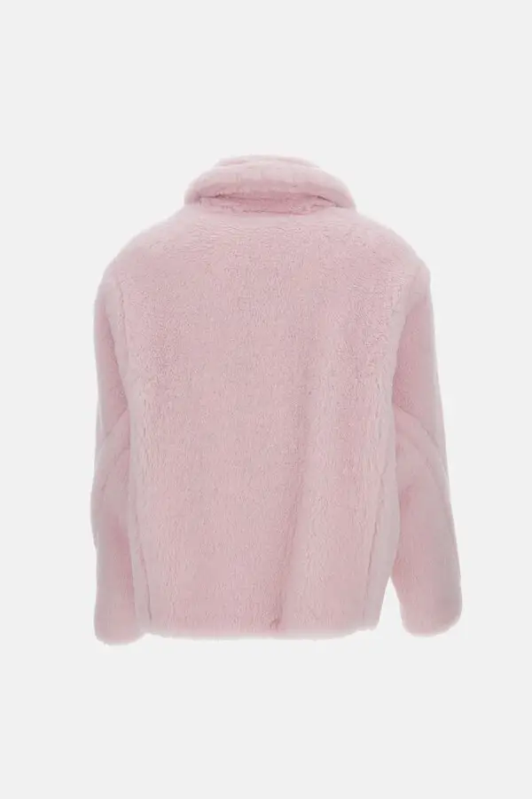 Max Mara Fur Coat - Multicolor