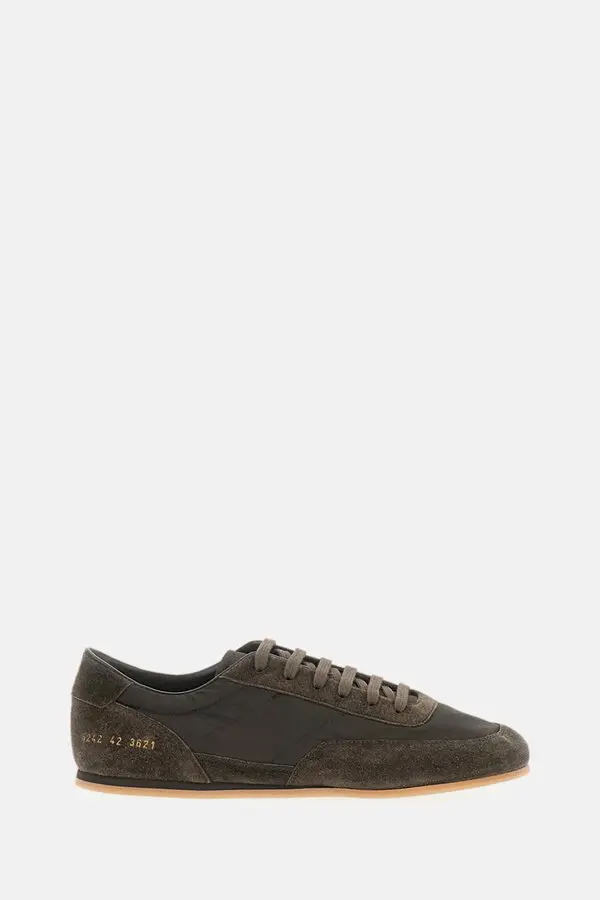 COMMON PROJECTS Minimal Runner Nylon Suede