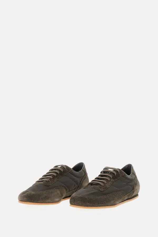 COMMON PROJECTS Minimal Runner Nylon Suede