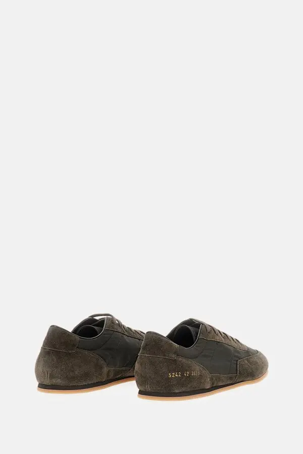 COMMON PROJECTS Minimal Runner Nylon Suede