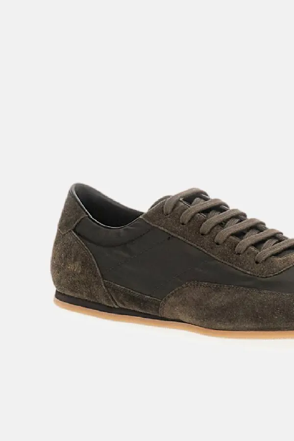 COMMON PROJECTS Minimal Runner Nylon Suede