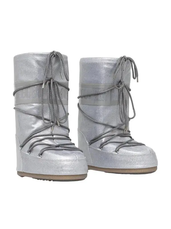 Moon Boot Icon Glitter Snow Boots