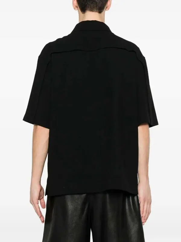 Givenchy Zip-up Wool Shirt Jacket