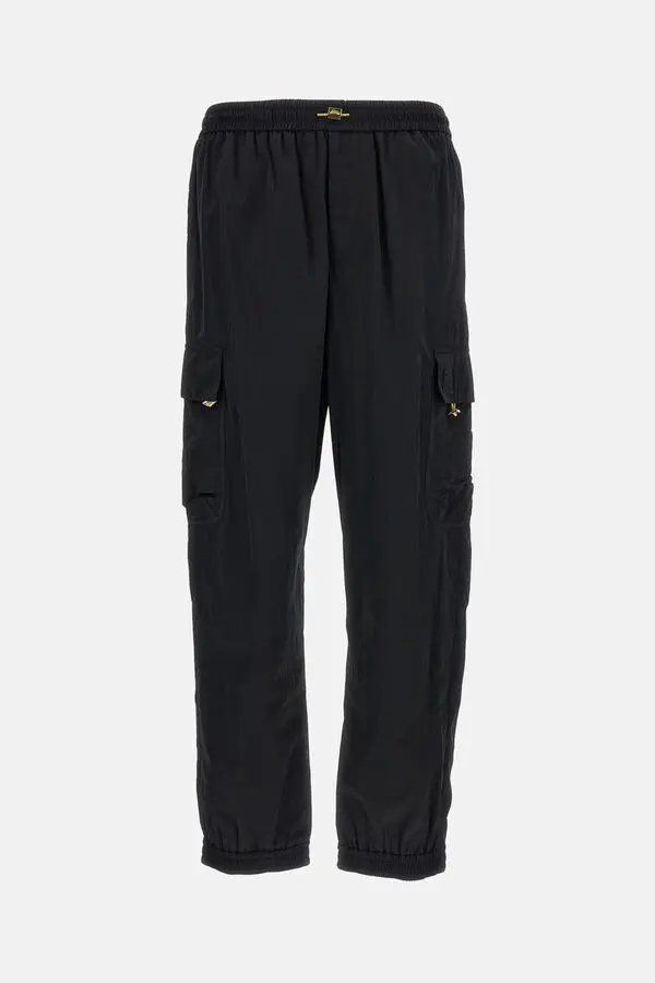Fendi Trousers Fluid Nylon