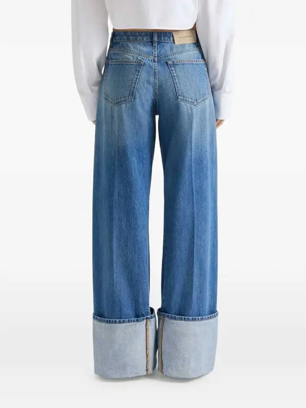 Givenchy Cuffed Jeans