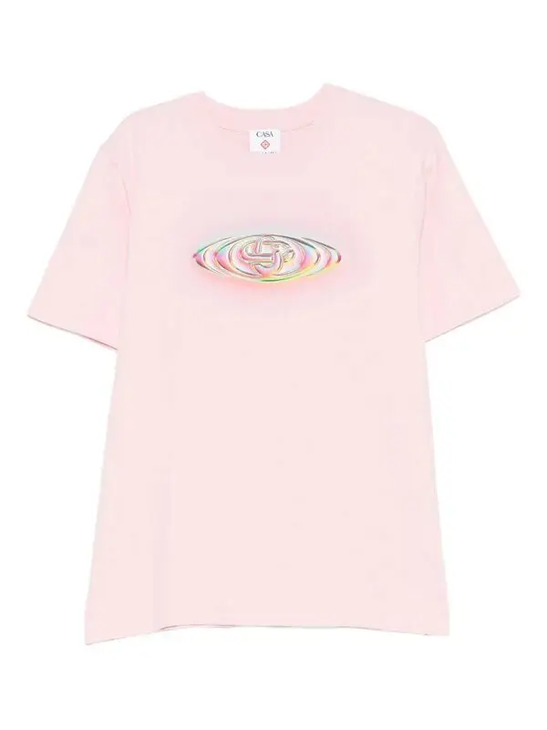 Casablanca Printed T-shirt - Multicolor