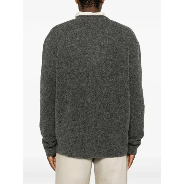 A.p.c. Grey Sweaters & Knitwear Cardigans