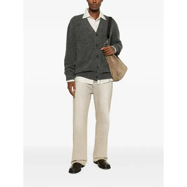 A.p.c. Grey Sweaters & Knitwear Cardigans