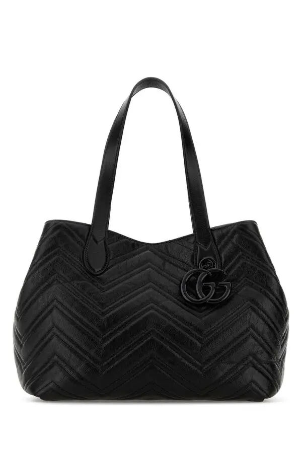Gucci Leather Shopping Bag