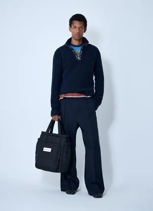 Marni Logo Embroidery Sweater