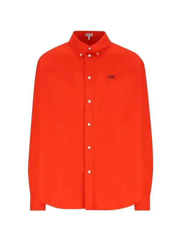 Loewe Long-sleeved Shirt - Red