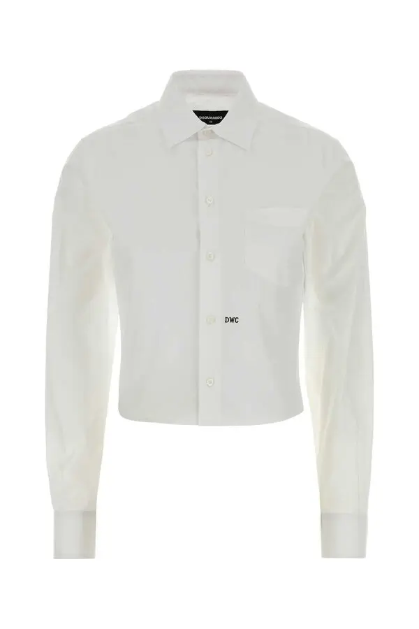 Dsquared2 Poplin Shirt