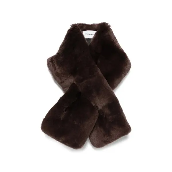 YVES SALOMON Scarves - Brown