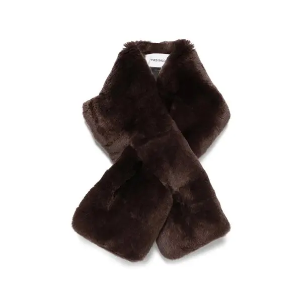 YVES SALOMON Scarves - Brown