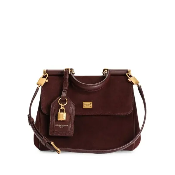 Dolce & Gabbana Tote Bags - Red