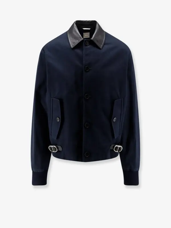 Dior Cotton Jacket With Cd Details