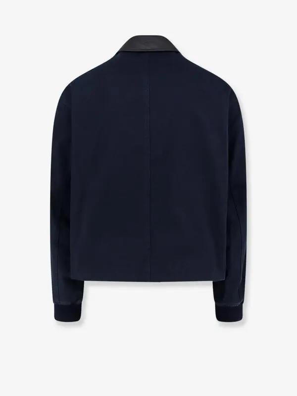 Dior Cotton Jacket With Cd Details