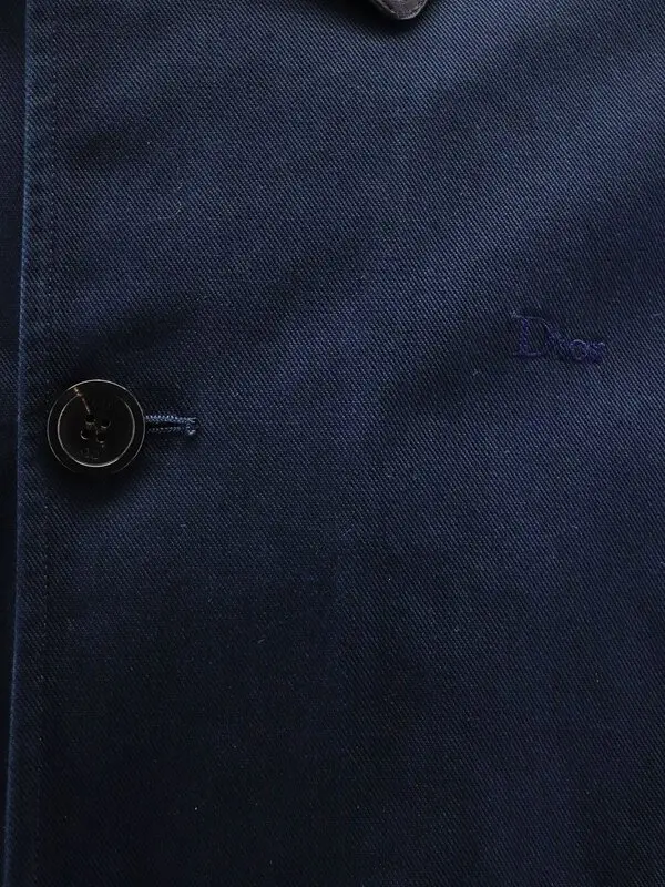 Dior Cotton Jacket With Cd Details