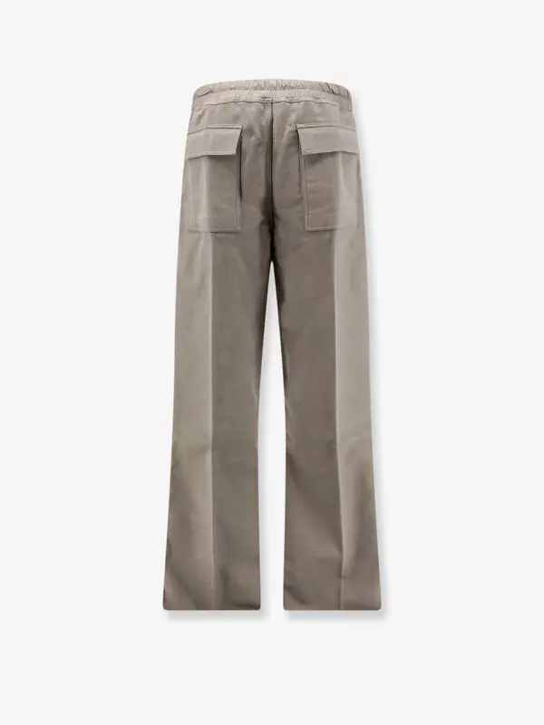 Rick Owens Dietrich Cotton Trousers
