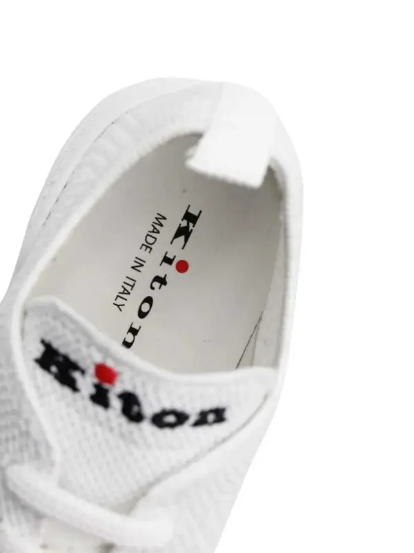 Kiton Men`s Fits Sneaker