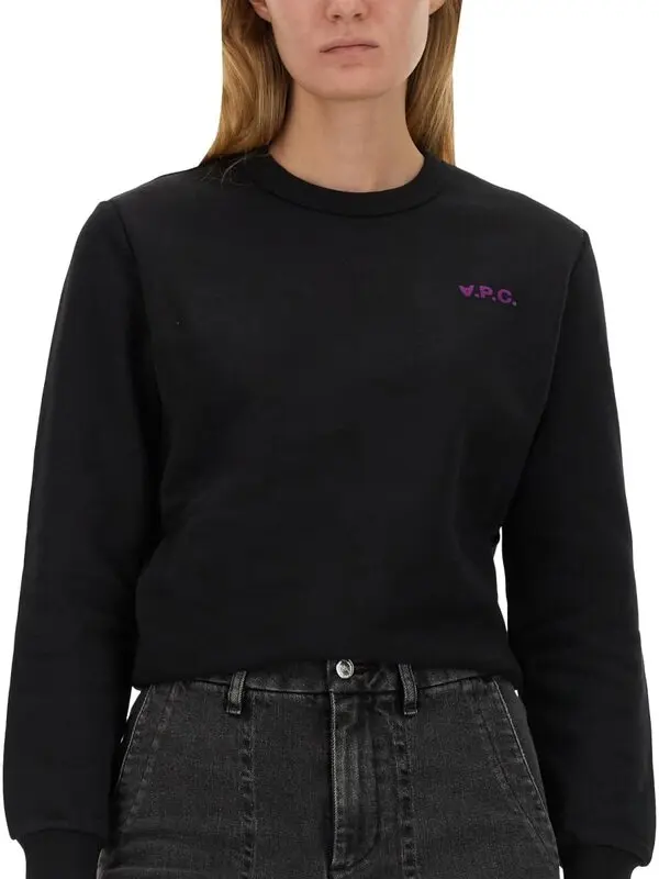 A.p.c. Sweatshirt With Logo