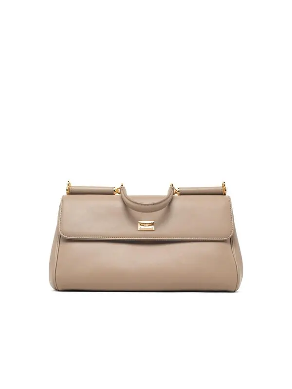 Dolce & Gabbana My Sicily Medium Bag - Cream