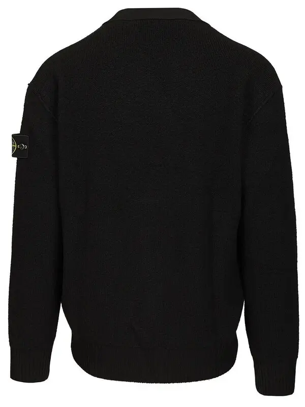 Stone Island V-neck Cardigan