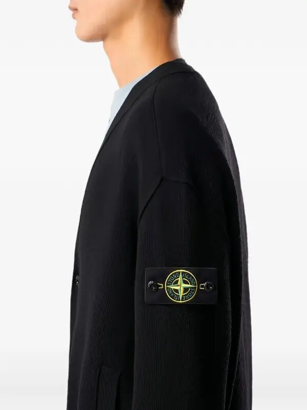 Stone Island V-neck Cardigan