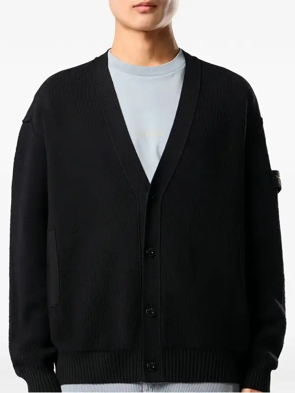 Stone Island V-neck Cardigan