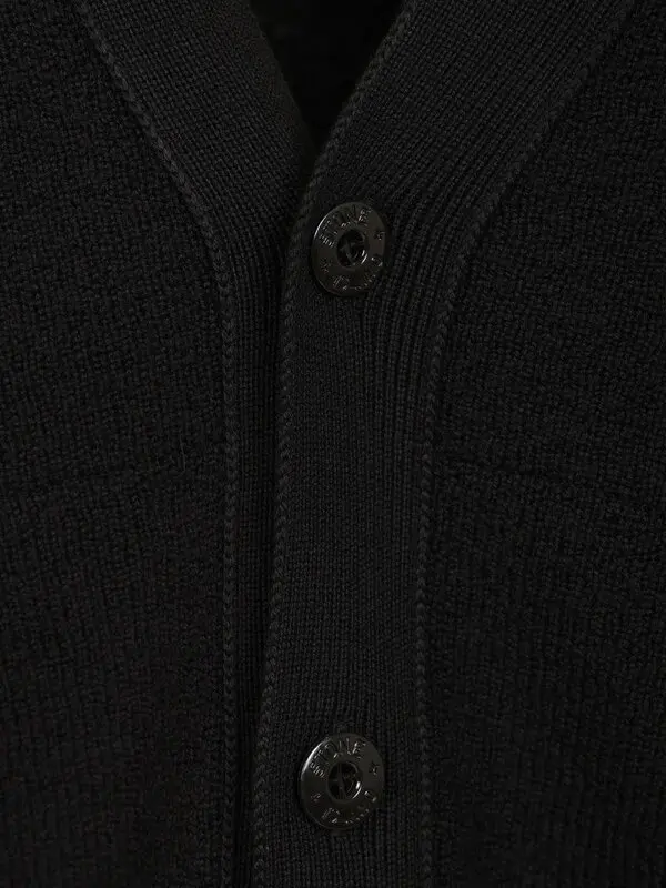 Stone Island V-neck Cardigan