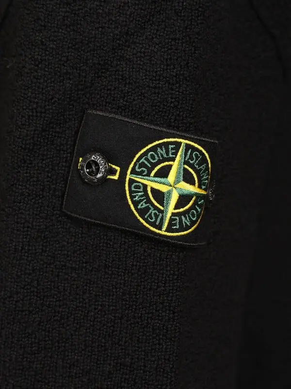 Stone Island V-neck Cardigan