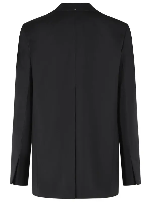 Sportmax Tenace' Virgin Wool Oversize Blazer