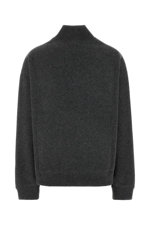Miu Miu Dark Grey Cashmere Sweater