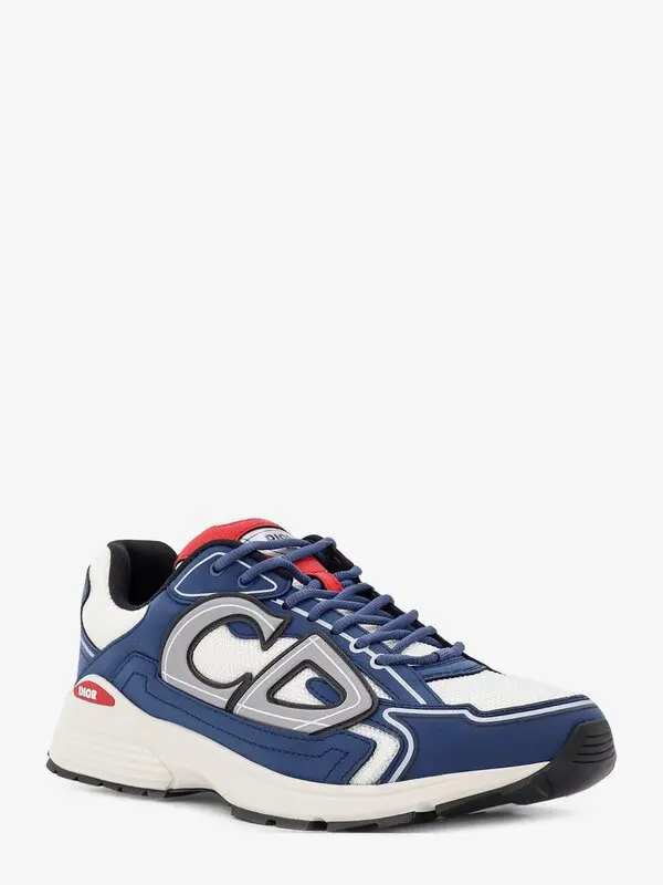 Dior B30 Countdown Technical Fabric Snrakers With Cd Logo On The Side