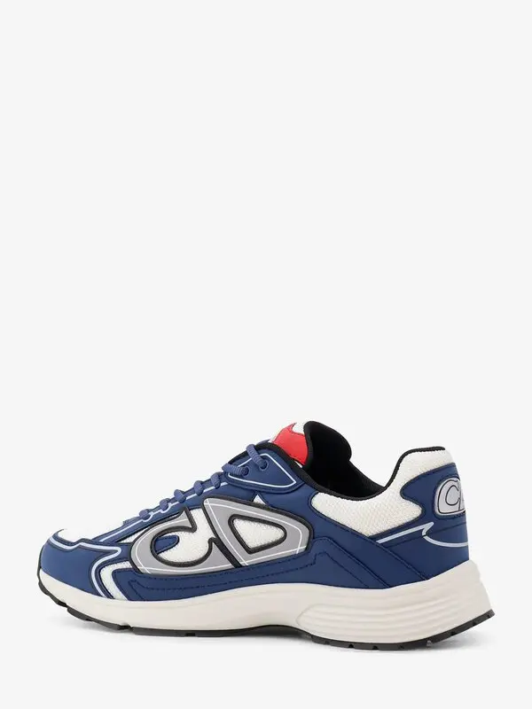 Dior B30 Countdown Technical Fabric Snrakers With Cd Logo On The Side
