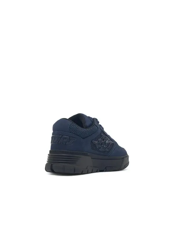Amiri Ma-94' Leather Blend Sneakers - Blue
