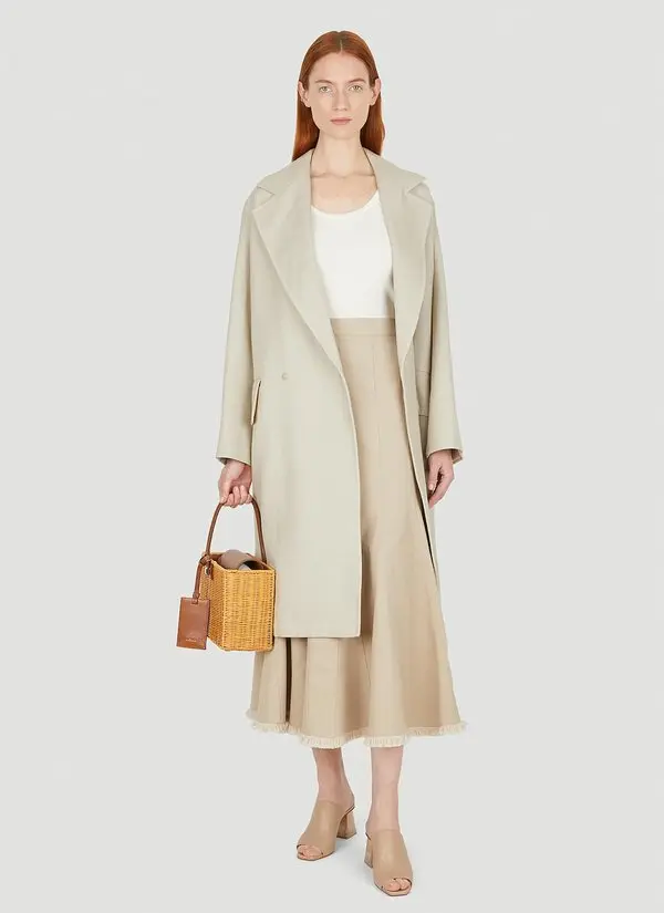Max Mara Mescal Double Breasted Coat