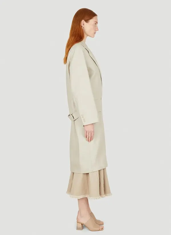 Max Mara Mescal Double Breasted Coat