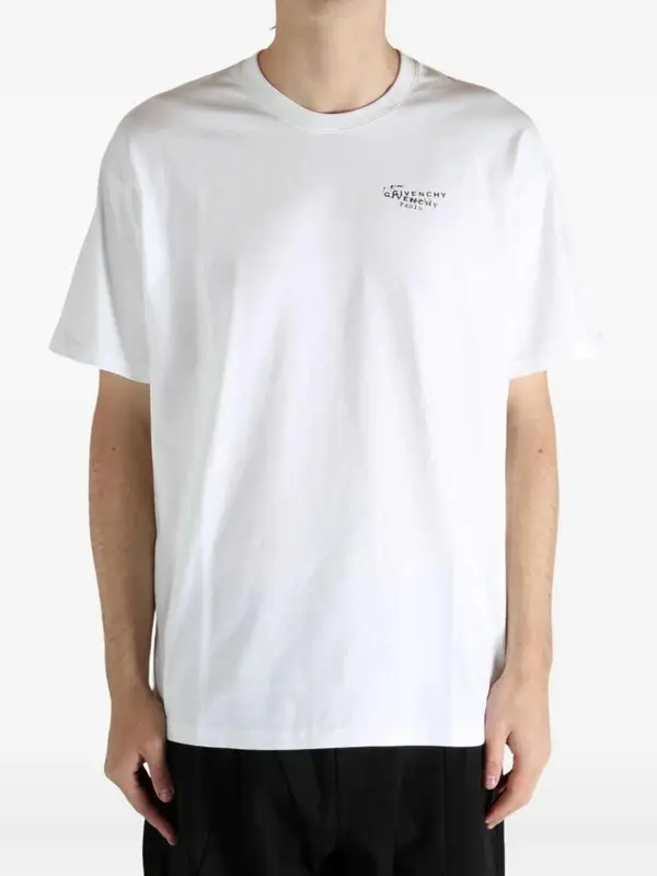 Givenchy Printed T-shirt - White