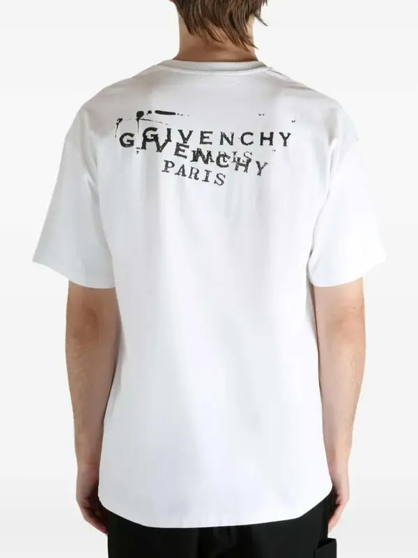 Givenchy Printed T-shirt - White