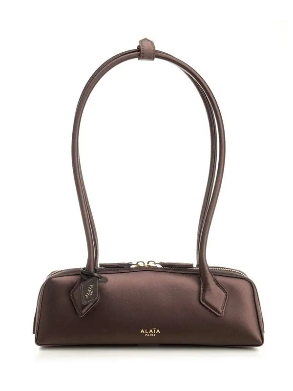 Alaïa Le Teckel Small Bag - Brown