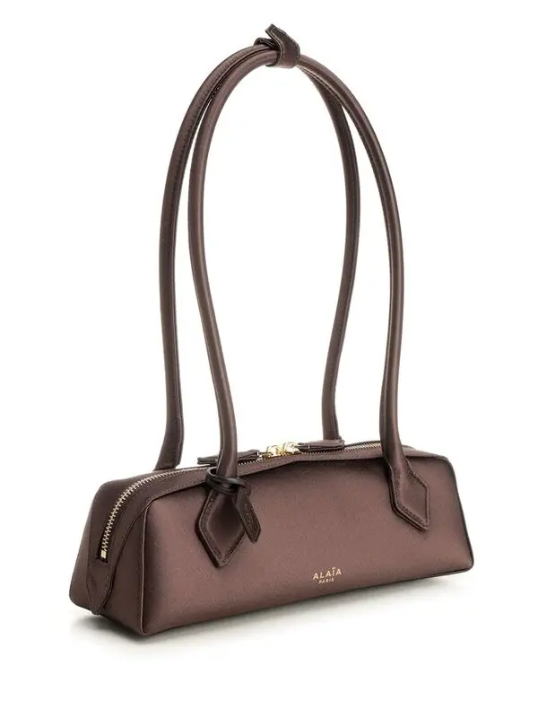 Alaïa Le Teckel Small Bag - Brown