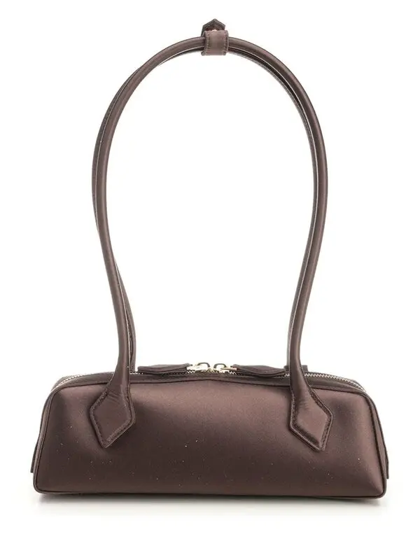 Alaïa Le Teckel Small Bag - Brown