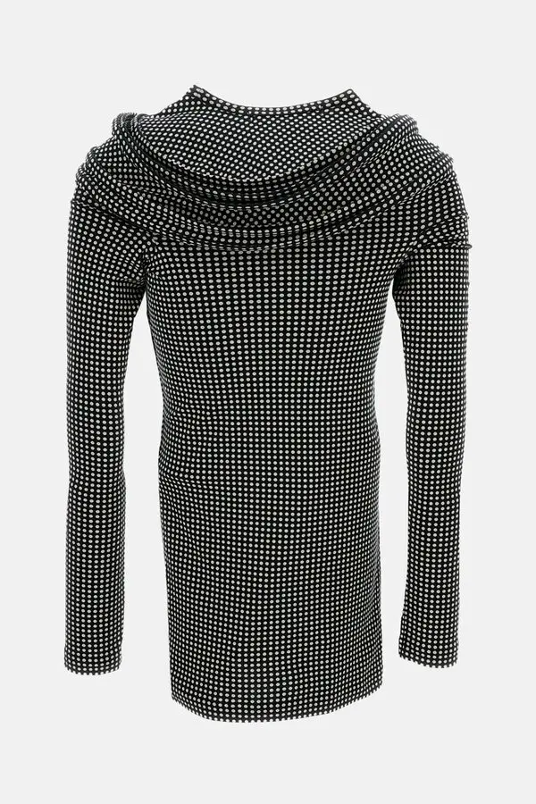 Junya Watanabe Long Sleeved Pois Top